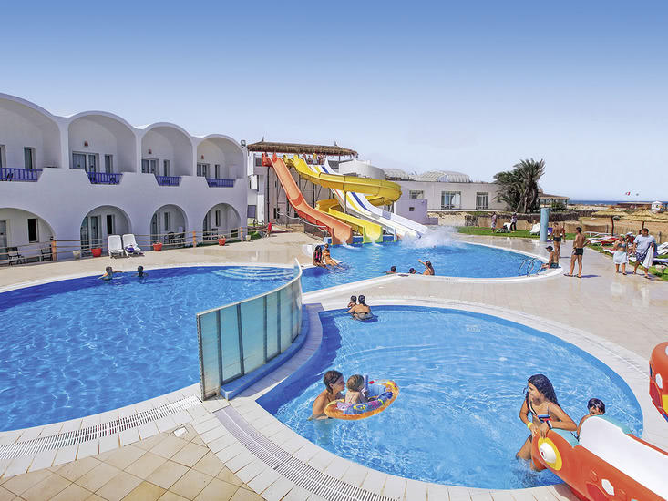 Club Meninx Spa & Aquapark, Hotel, djerba, ferie, Tunesien, halvpension ...