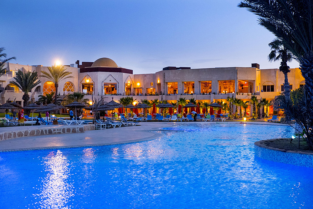 Welcome Meridiana Djerba, Hotel, djerba, ferie, Tunesien, all inclusive ...